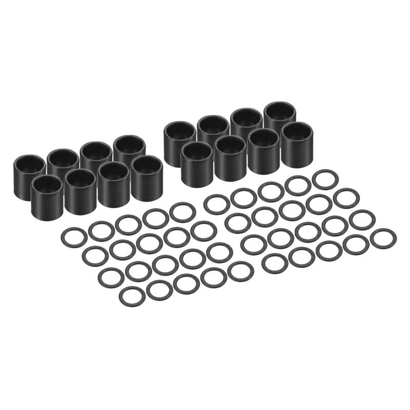 Skateboard Hardware Kit Longboard Truck Bearing Spacers Speed Washers ...