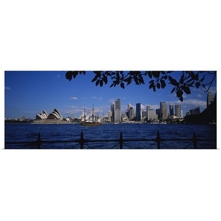 "Skyscrapers on the waterfront, Sydney Opera House, Sydney, New South ...