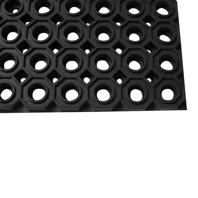 Envelor Octoflow Perforated Rubber Floor Mat, 40 In. x 80 In. - On Sale ...