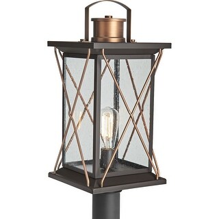 Progress Lighting Barlowe 20" Tall Outdoor Single Head Post Light - Bed ...