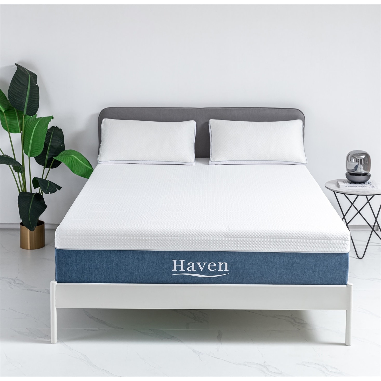 12 inch Gel Memory Foam Mattress Cooling Medium Feel Bed Mattress in a Box CertiPUR US