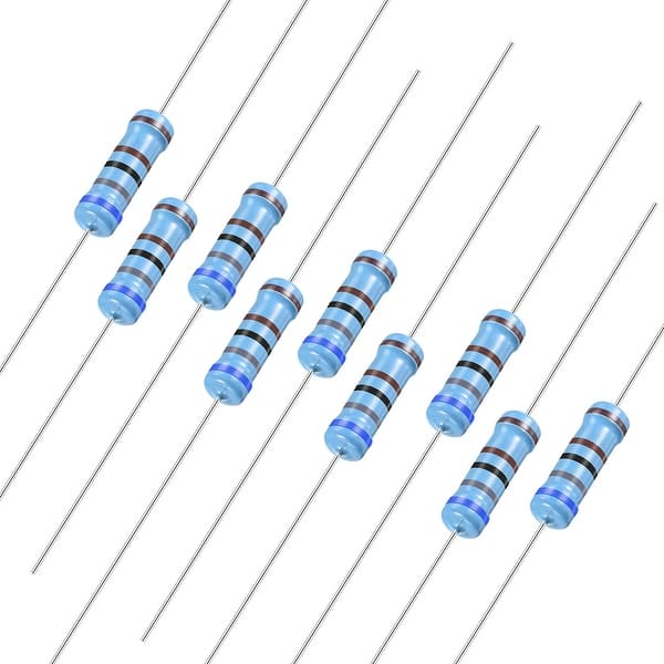 30pcs Metal Film Resistors 6.8K Ohm 2W 1%Tolerances 5 Color Bands ...