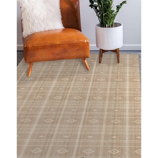 MUSA BEIGE Area Rug By Kavka Designs - Bed Bath & Beyond - 35446602