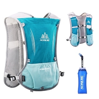Hydration Pack Water Backpack 5.5L Outdoors Trail Marathon Running Race ...