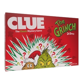 CLUE: How the Grinch Stole Christmas - Bed Bath & Beyond - 40896497