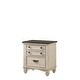 Roseanne 5 Piece Cream Brown Panel Bedroom Set - Bed Bath & Beyond ...