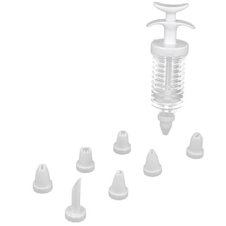 Cupcake Ice Cream Cake Decoration Tools Pastry Filling Injector 9 in 1 ...