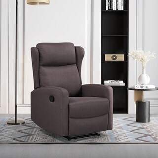 Adjustable Recliner with Lumbar Support and Comfortable Arms - Bed Bath ...