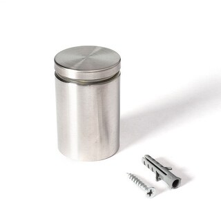 Stainless Steel Standoff 1-1/2 Inch Diameter x 2 Inch Barrel Length ...