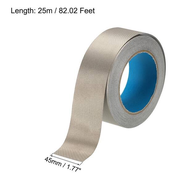 Faraday Tape 1.77"x82 Feet Single Sided Conductive Cloth Fabric Tape ...