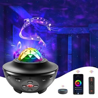 Galaxy Projector, Star Projector 3 in 1 Night Light Projector Works ...