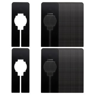 100pcs Clothes Dividers, Clothing Rack Dividers Rectangle Separator ...