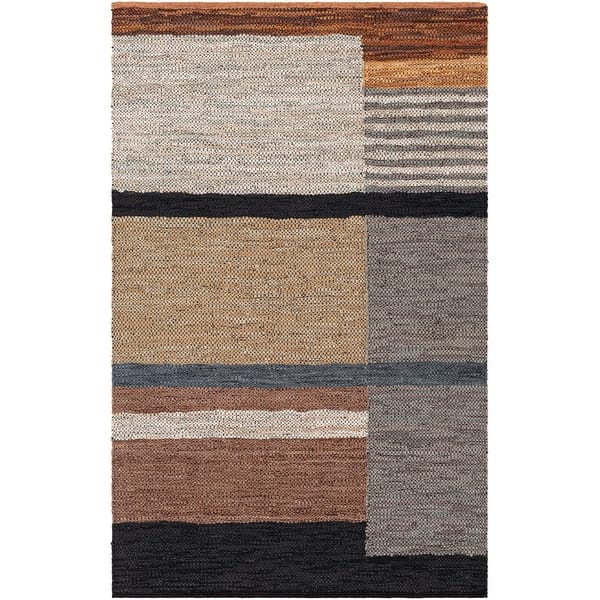 Livabliss Nandi Modern Color Block Geometric Area Rug - On Sale - Bed ...