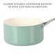 Martha Stewart Galway Premium Nonstick PFA Free Ceramic Interior 10 ...