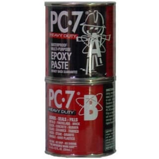 PC-Products 087770 PC-7 Epoxy Paste, Dark Gray, 2-Part, 1/2 Lb - Bed ...