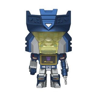 Funko POP! Bitty Bot Transformers Soundwave with Rumble Vinyl Figure ...