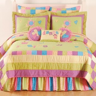 Dance, Laugh, Sing Bedding - Bed Bath & Beyond - 36557849