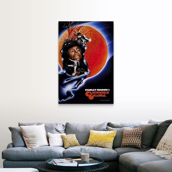 clockwork orange wall art