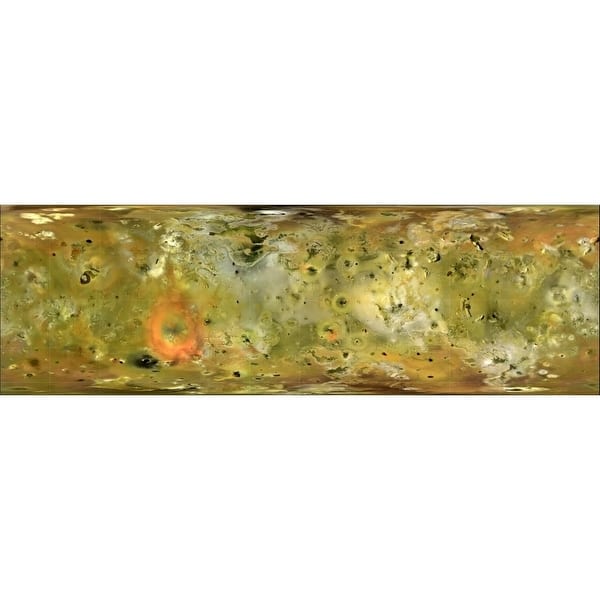 Map Of Jupiters Moon Lo Poster Print Item Varpststk202300s - Bed Bath ...