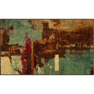 Mohawk Home Decollage Abstract Area Rug - On Sale - Bed Bath & Beyond ...