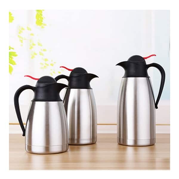 Duck Mouth Ordinary Thermo Jug Stainless Steel Kettle 1.2L vacuum - Bed ...