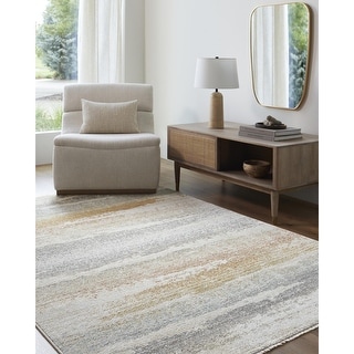 Livabliss Rojin Casual Abstract Area Rug - Bed Bath & Beyond - 39455188