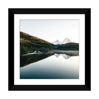 iCanvas "Private Lake During Sunset" by Fabian Fortmann PFA - Bed Bath ...