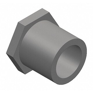 Hex Head Plug: 1/2 in Fitting Pipe Size, Schedule 80, Spigot, 850 psi ...