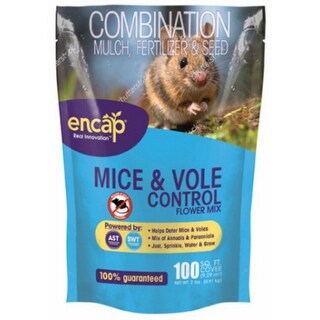 Encap 11597-6 Mice & Vole Control Flowers Mix, 100 Sq. Ft. - Bed Bath ...
