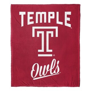 NCAA Temple Alumni Silk Touch Throw - Bed Bath & Beyond - 40026145