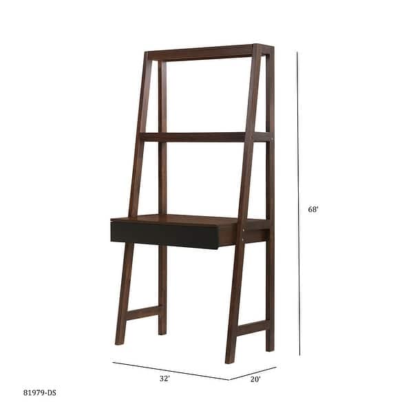 Wood Ladder Storage Shelf - Bed Bath & Beyond - 40386350