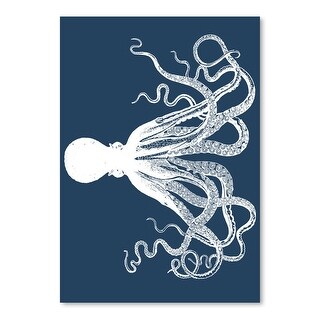 Americanflat - Octopus Poster Sea by Samantha Ranlet - 16"x20" Poster ...