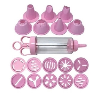 Prepworks by Progressive 8-Piece Frosting Bulb Decorating Kit Pastel ...