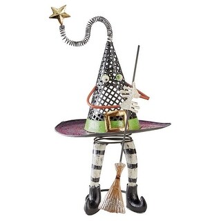 Design Toscano Spellbound Witchs Hat Halloween Statue - Bed Bath ...