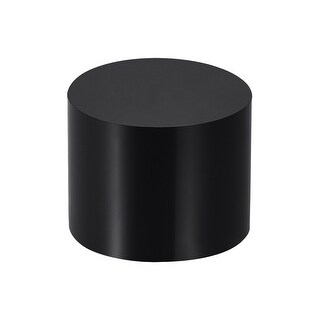 Black Acrylic Solid Cylinder Round Display Riser, 1.6 Inches x 2 Inches ...