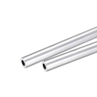 6063 Aluminum Round Tube 5mm OD 2mm Inner Dia 250mm Length Pipe Tubing ...