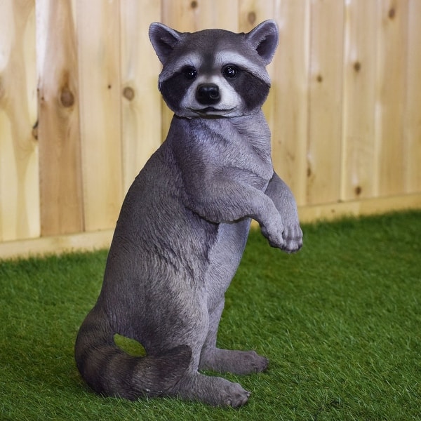 Standing Raccoon Statue - Bed Bath & Beyond - 29045248