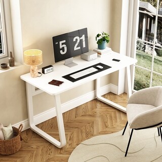 Compact Writing Desk with Durable Construction, Spacious Tabletop, and ...