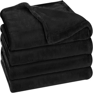 300GSM Luxury Fuzzy Soft Cal-King Blanket - Bed Bath & Beyond - 41704638