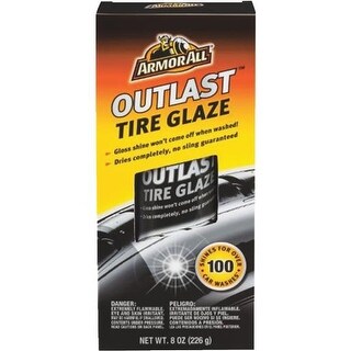 Armored AutoGroup Outlast Tire Glaze 17417 Unit: EACH - Bed Bath ...