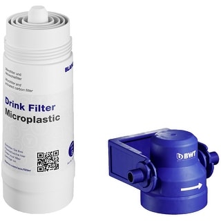 Blanco 443275 Under the Sink Water Filter Starter Set - Microplastic S ...