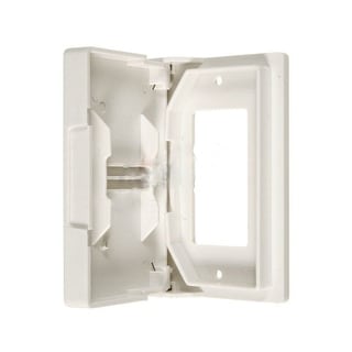 Rectangle Beige GFCI Duplex Outlet Cover Plastic American Imaginations ...