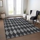 Machine Washable Indoor/ Outdoor Chantille Argyle Rug - Bed Bath ...