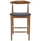 SAFAVIEH Lionel Retro 26-inch Counter Stool - 22 in. W x 21 in. D x 38 ...