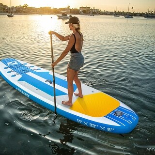 Inflatable Stand Up Paddle Board with Free Premium SUP Accessories ...