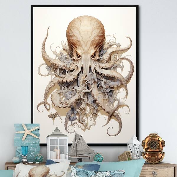 squid art print