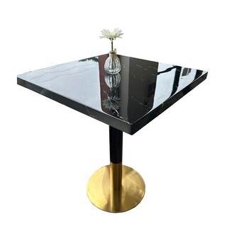 Ruby Round Dinette Restaurant Dining Table - Bed Bath & Beyond - 37420035