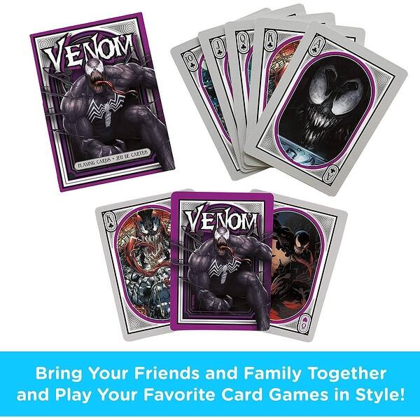 Marvel Venom Nouveau Playing Cards - Bed Bath & Beyond - 38425483