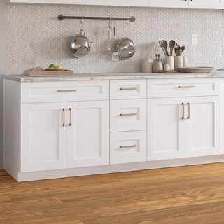Design House 189464-GDB Porter Cabinet and Drawer Pull 3.75-Inch Matte ...