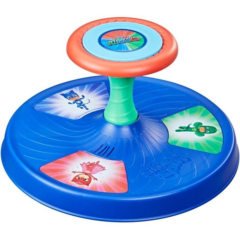 Sit 'n Spin Musical Spinning Activity Toy for Toddlers Ages 18 Months ...